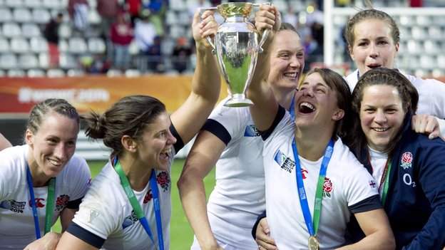 Women's rugby: Players to be paid as England Sevens turn pro - BBC Sport