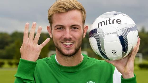 Danny Handling given four-year Hibernian contract - BBC Sport