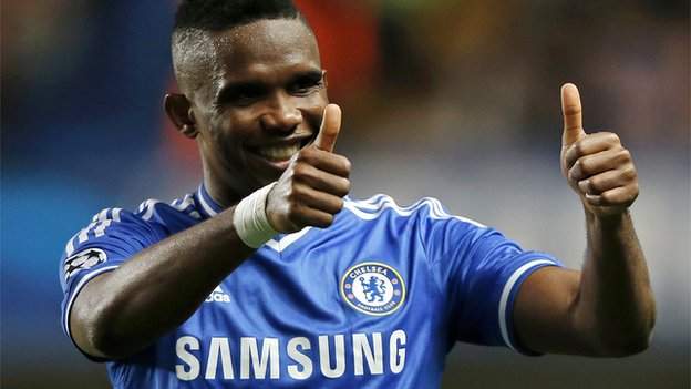 Samuel Eto'o: Everton sign former Chelsea striker on free transfer ...