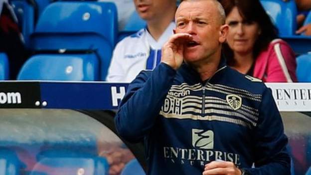 David Hockaday: Former Leeds boss to set up talent academy - BBC Sport