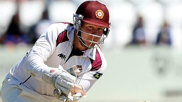 Middlesex's Adam Rossington remains at Northants - BBC Sport