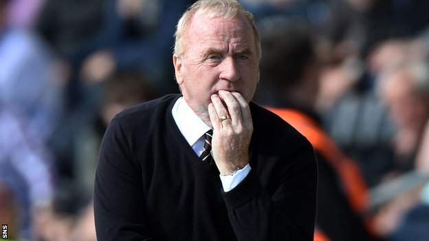St Mirren: Tommy Craig bemoans lack of Buddies goals - BBC Sport
