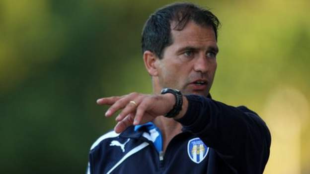Colchester United: Joe Dunne replaced by Tony Humes as boss - BBC Sport