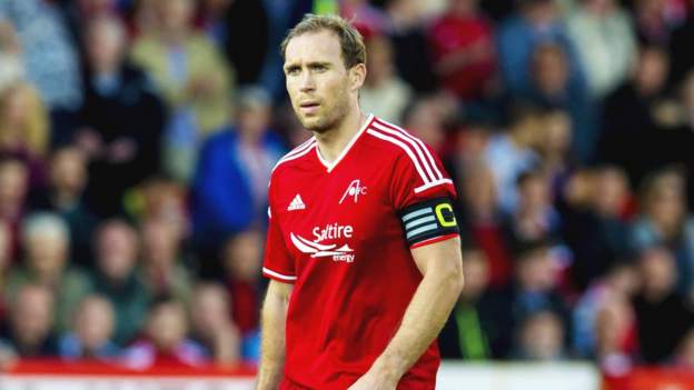 Aberdeen skipper Russell Anderson out for up to six weeks - BBC Sport