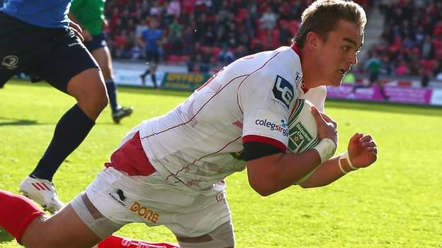 Gareth Maule: Scarlets centre joins Bristol for new season - BBC Sport