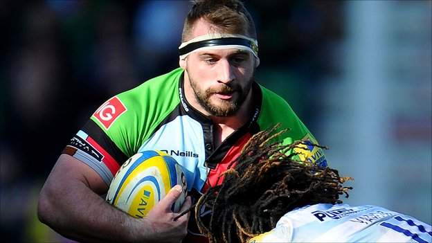 Harlequins: Joe Marler daunted by captaincy honour - BBC Sport