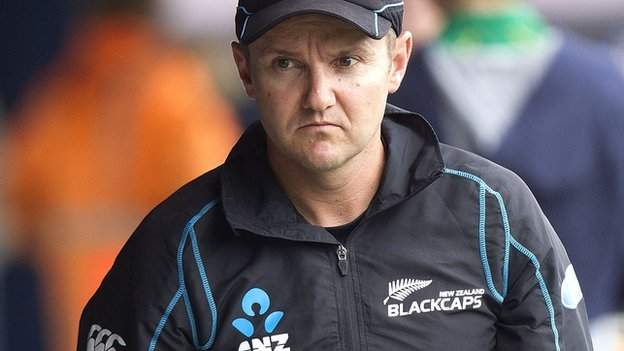 Mike Hesson: New Zealand coach signs contract extension - BBC Sport
