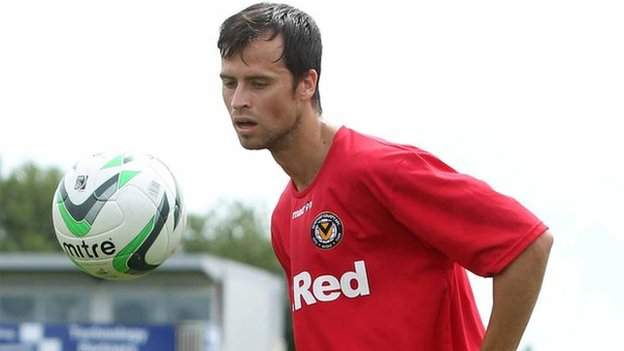 Newport County: Ex-Wales Under-21 defender Byron Anthony retires - BBC ...