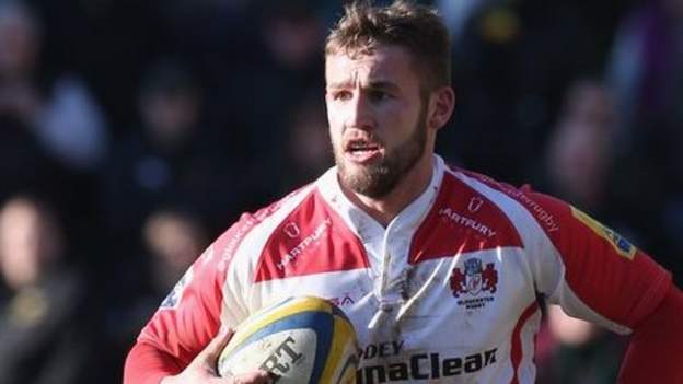 Full-back Martyn Thomas heads for France - BBC Sport