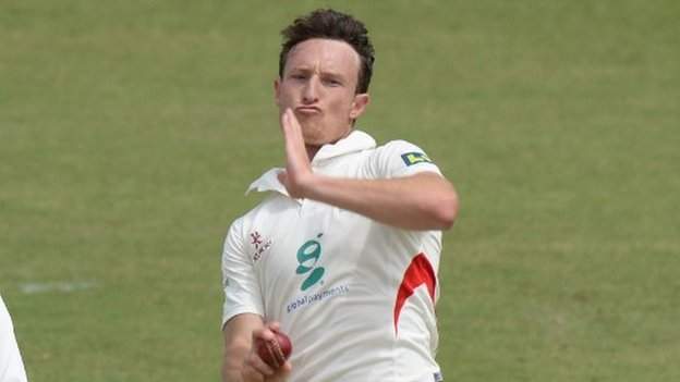 Leicestershire: Anthony Ireland and Michael Thornely to depart - BBC Sport