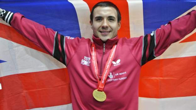 Will Bayley wins world para table tennis championship - BBC Sport