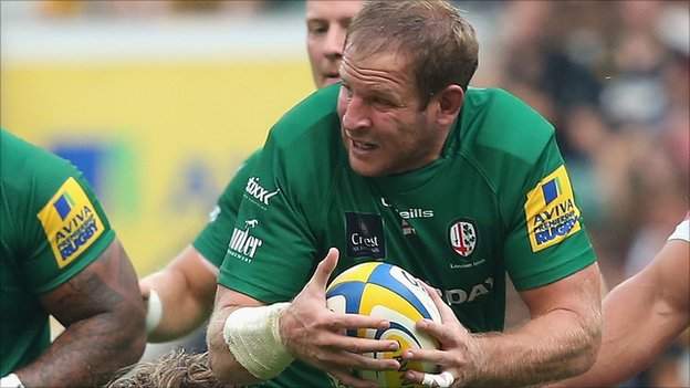 David Paice: London Irish hooker 'proud' ahead of 200th game - BBC Sport