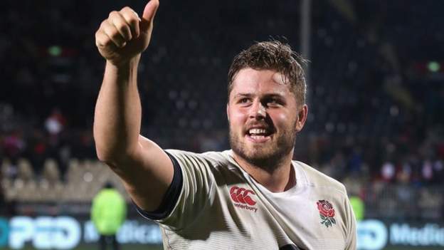 Ed Slater: Leicester and England lock keeps World Cup in mind - BBC Sport
