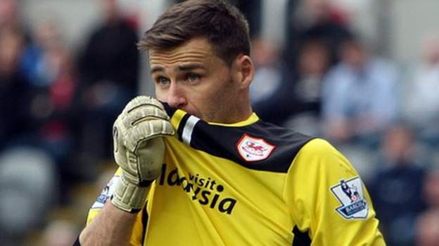 Cardiff City: David Marshall is honoured at getting captaincy - BBC Sport