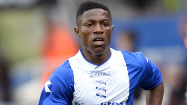 Koby Arthur: Birmingham recall forward from Cheltenham loan - BBC Sport