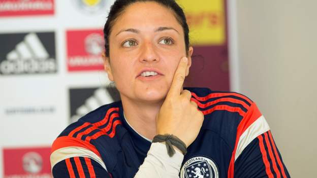 Gemma Fay: Scotland skipper confident ahead of Sweden match - BBC Sport