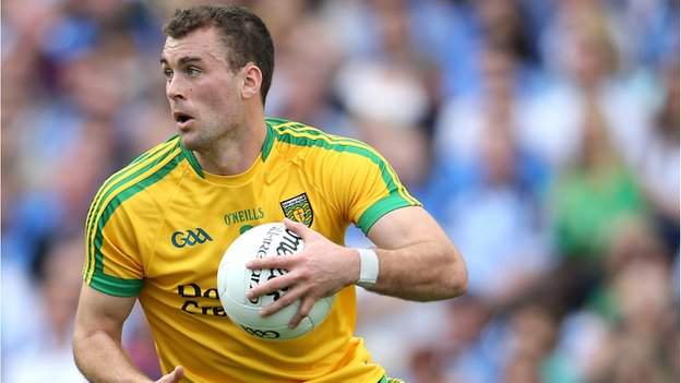 Eamon McGee says Donegal 'knew' they would beat Dublin - BBC Sport