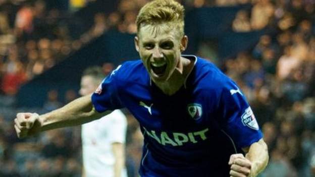 Eoin Doyle: Chesterfield boss Paul Cook praises 'frightening' striker ...
