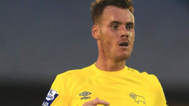 Tom Naylor: Cambridge United sign Derby midfielder on loan - BBC Sport