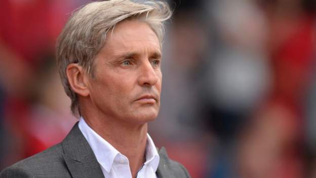 Karl Oyston: Blackpool chairman has no regret over manager talks - BBC ...