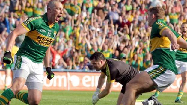 All-Ireland finals photos - BBC Sport