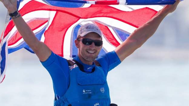 Giles Scott and Helena Lucas win gold at Palma World Cup - BBC Sport