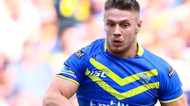 Matty Russell: Warrington full-back escapes serious injury - BBC Sport