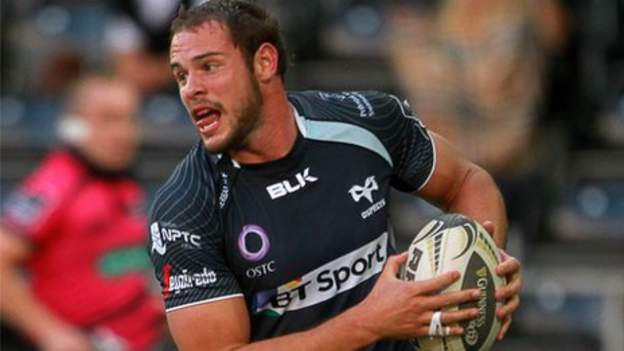 Ospreys: Canada captain Tyler Ardron signs three-year contract - BBC Sport