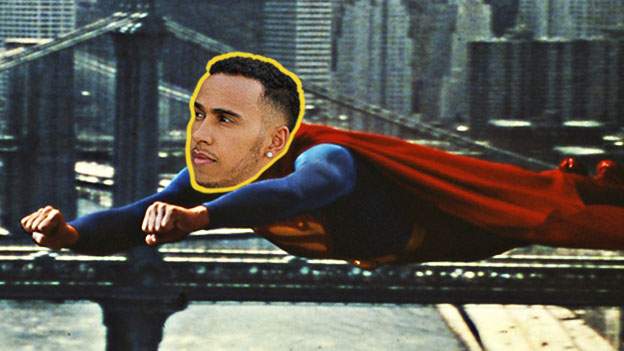 Lewis Hamilton has modesty of Clark Kent out of car - Coulthard - BBC Sport