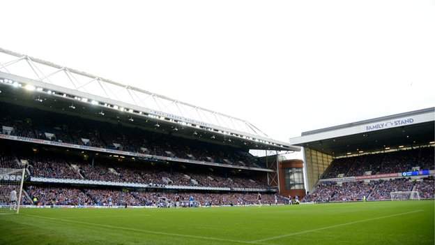 Rangers' first 12-strong fans' board elected - BBC Sport