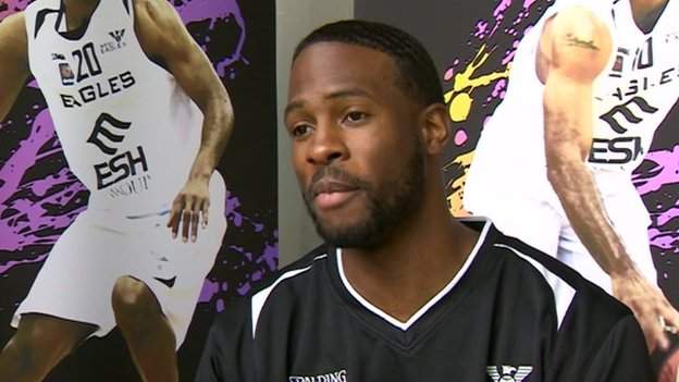 Ricky Taylor: The basketball player and licensed minister - BBC Sport