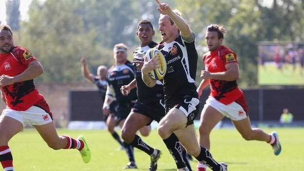 Jack Arnott: Exeter Chiefs winger 'excited' by Plymouth Albion return ...