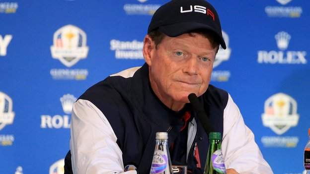 Ryder Cup: Tom Watson faces up to his biggest challenge yet - BBC Sport
