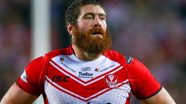 Kyle Amor: St Helens prop ready for Super League play-offs - BBC Sport