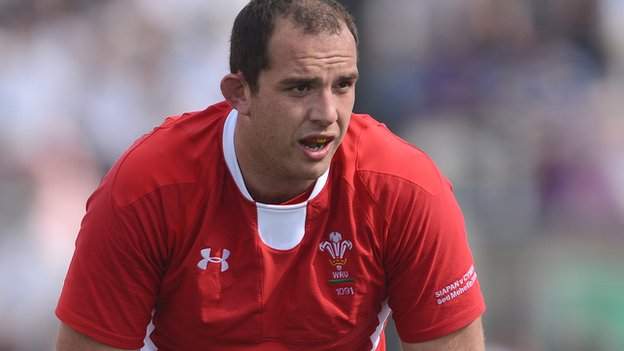 Lou Reed: Cardiff Blues lock linked with Leicester Tigers loan move ...