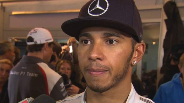 Japanese GP: Lewis Hamilton sad after 'anti-climactic' win - BBC Sport