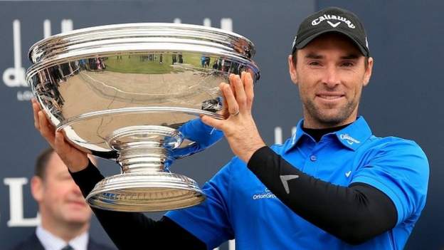 Oliver Wilson wins first European title at Dunhill Links - BBC Sport