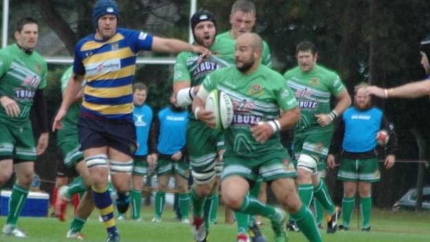 Redruth: Steve Larkins upbeat despite Old Elthamians defeat - BBC Sport