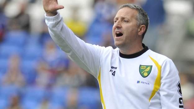Norwich City: Neil Adams wary of 'knee-jerk' response to home form ...