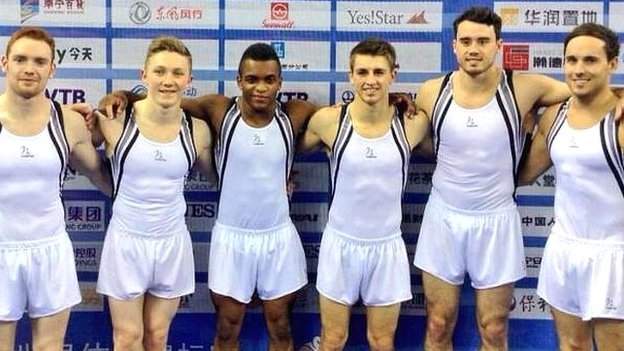 World Gymnastics: GB men finish fourth in team final - BBC Sport