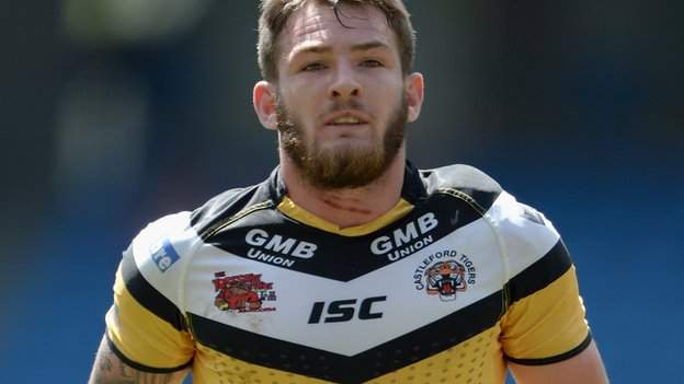 Castleford's Daryl Clark named Man of Steel - BBC Sport