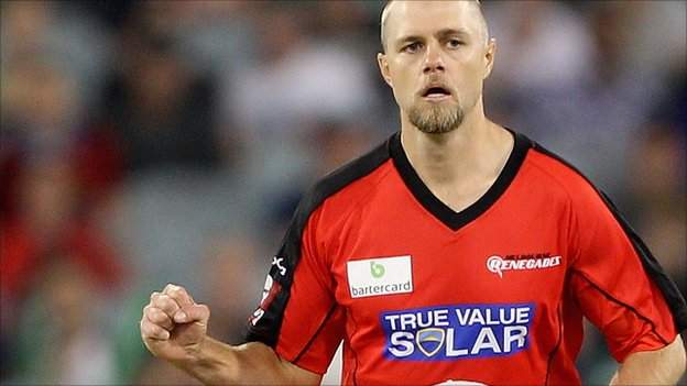 Nathan Rimmington: Hampshire return possible for paceman - BBC Sport