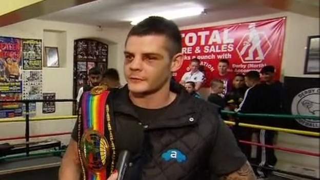 Dave Ryan: Commonwealth champion targets British title - BBC Sport