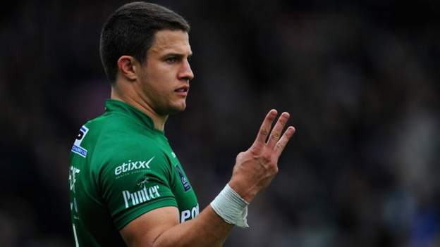 London Irish: Fergus Mulchrone extends contract - BBC Sport