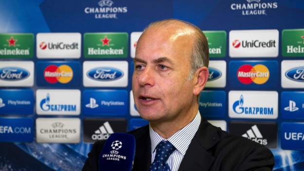 Champions League: AC Milan director wants Euro wildcards - BBC Sport