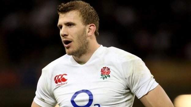Tom Croft: Leicester and England flanker out for six weeks - BBC Sport