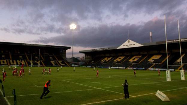 Nottingham Rugby to leave Meadow Lane home in 2015 - BBC Sport