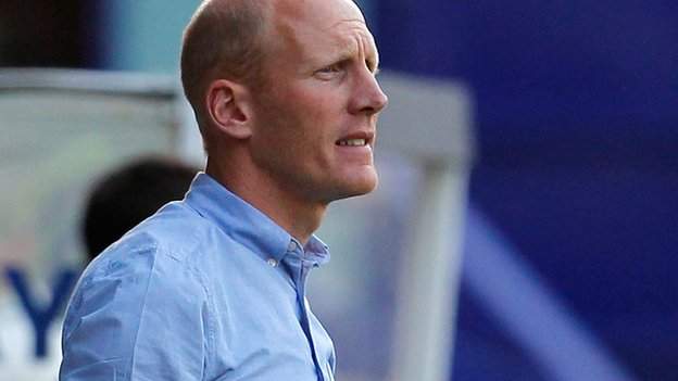 Rob Edwards: Tranmere Rovers sack manager after five months - BBC Sport