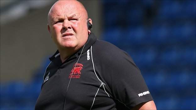 Justin Burnell defends London Welsh's place in Premiership - BBC Sport
