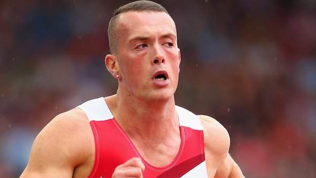 Richard Kilty: Sprinter confident he can 'handle expectation' - BBC Sport